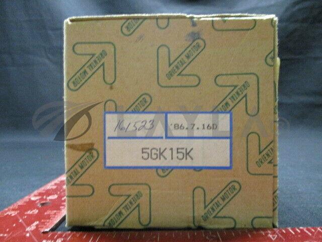 1000000018_164344628579 ORIENTAL MOTOR CO 5GK15K GEAR HEAD 5GK15K Motor ...