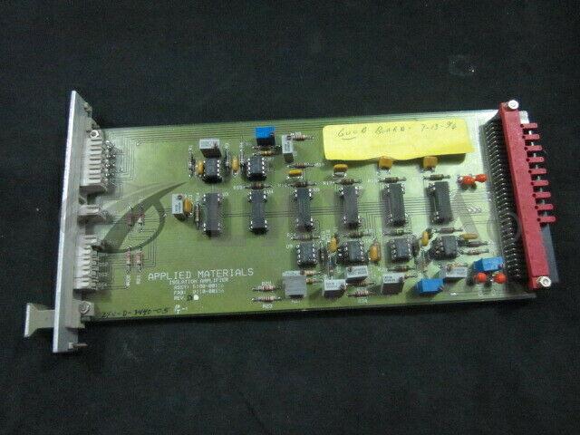1000000018_184403182068 Applied Materials (AMAT) 0100-00156 w ISOLATION ...