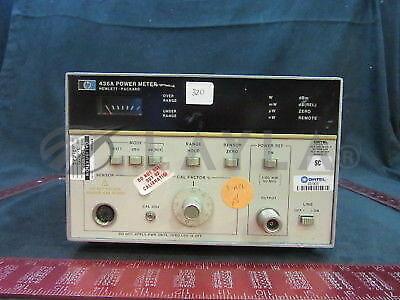 1000000018_184409429243 Agilent HP Keysight 436A POWER METER, SERIAL ...