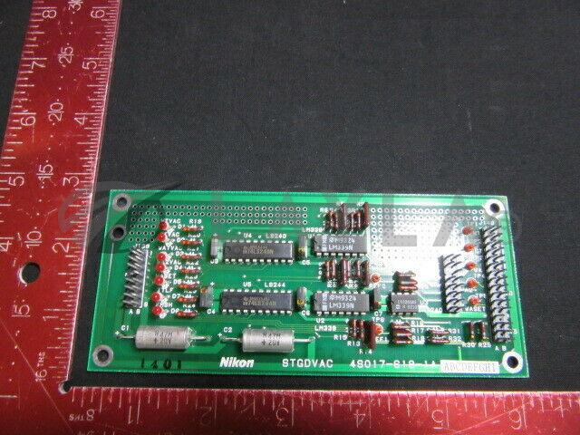 1000000018_184409578508 NIKON 4S017-619-1A PCB, STGDVAC,KBB04111-AE03 ...