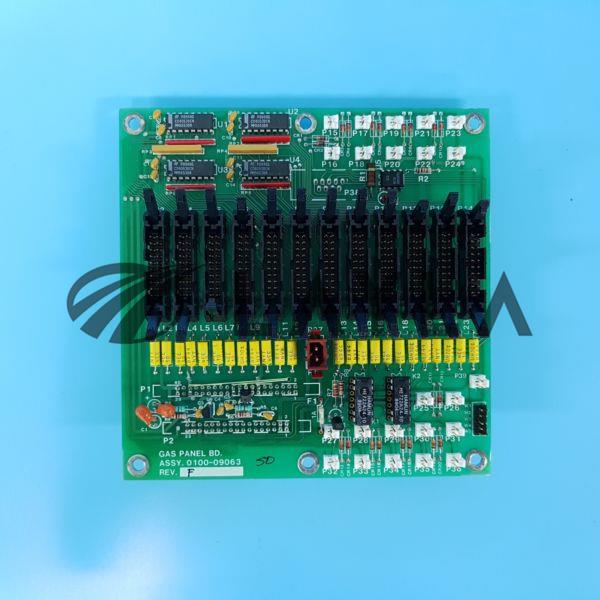 1000000023_222592836952 130-0301// AMAT APPLIED 0100-09063 w PCB ASSY ...