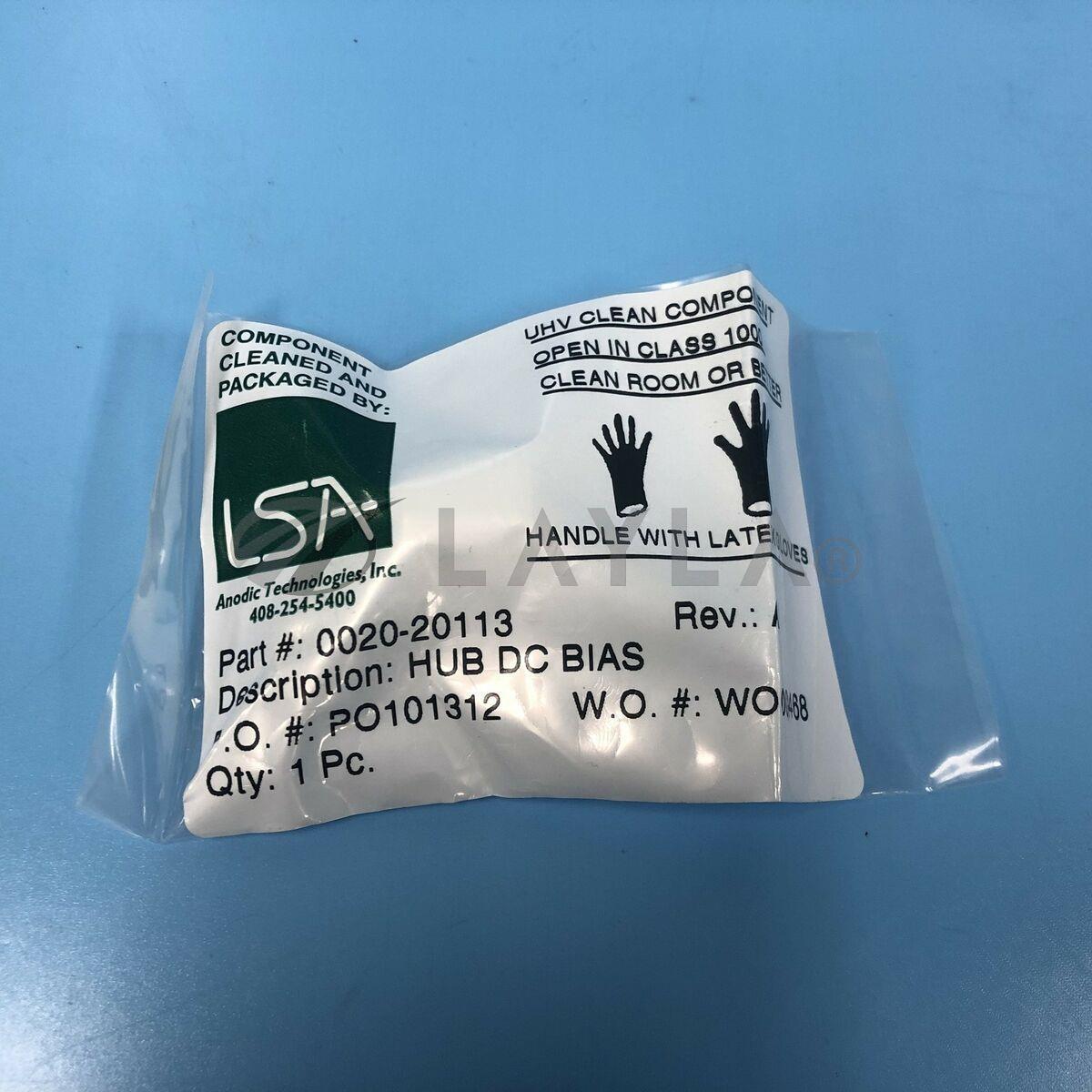 1000000023_223282423716 343-0501// AMAT APPLIED 0020-20113 HUB DC BIAS ...