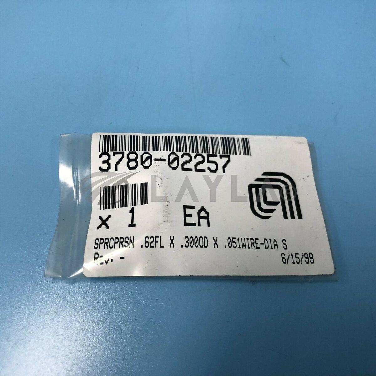 1000000023_223541430891 344-0501// AMAT APPLIED 3780-02257 SPR CPRSN ...