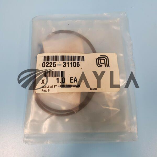 1000000023_223612277640 141-0501// AMAT APPLIED 0226-31106 CABLE ASSY ...