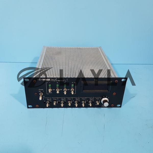 1000000023_392051115355 132-0601// MKS 247D CHANNEL READOUT USED 247D ...