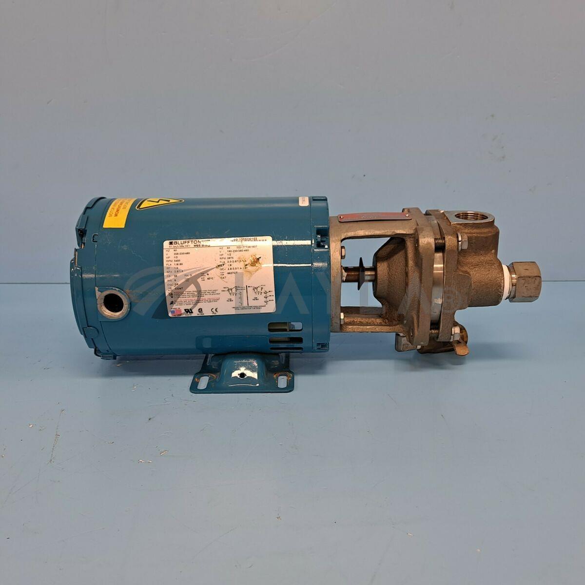 1000000023_394056795051 439-0101// BURKS 1303232103 BLUFFTON PUMP [USED ...