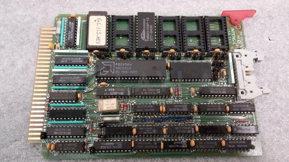 1000000032 222154182617 Intersil Isb311130 00348 01 Rev D Circuit Board