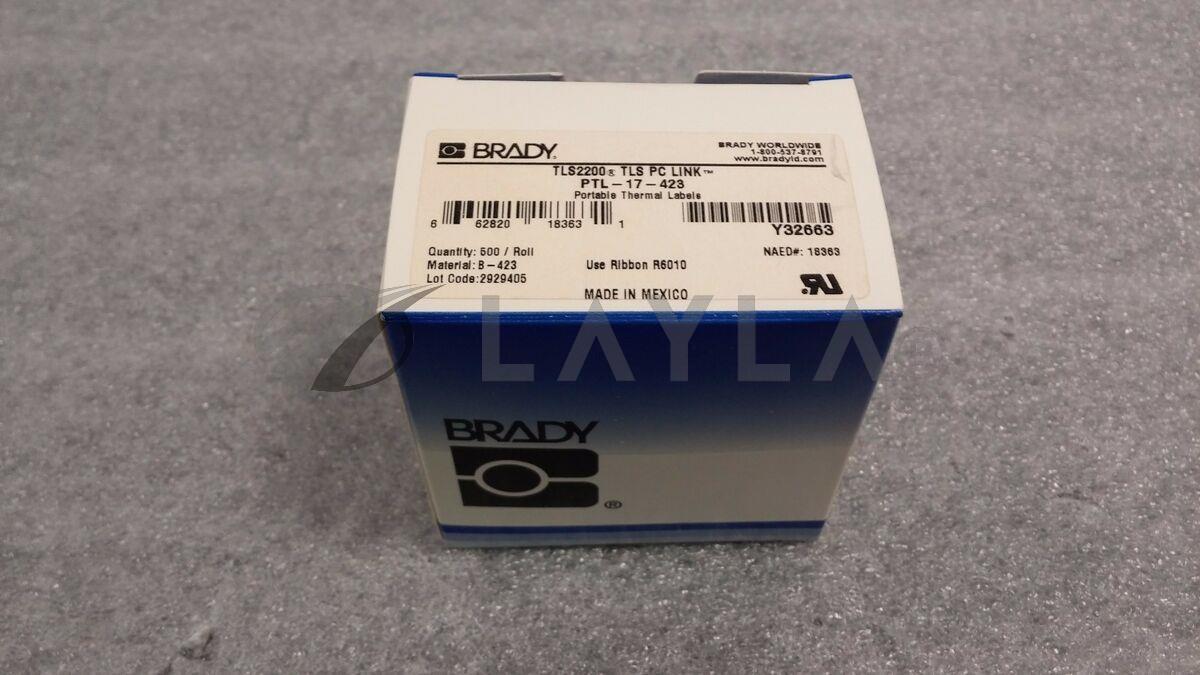 1000000032_222154296968 Brady TLS2200 Portable Thermal Labels PTL-17 ...