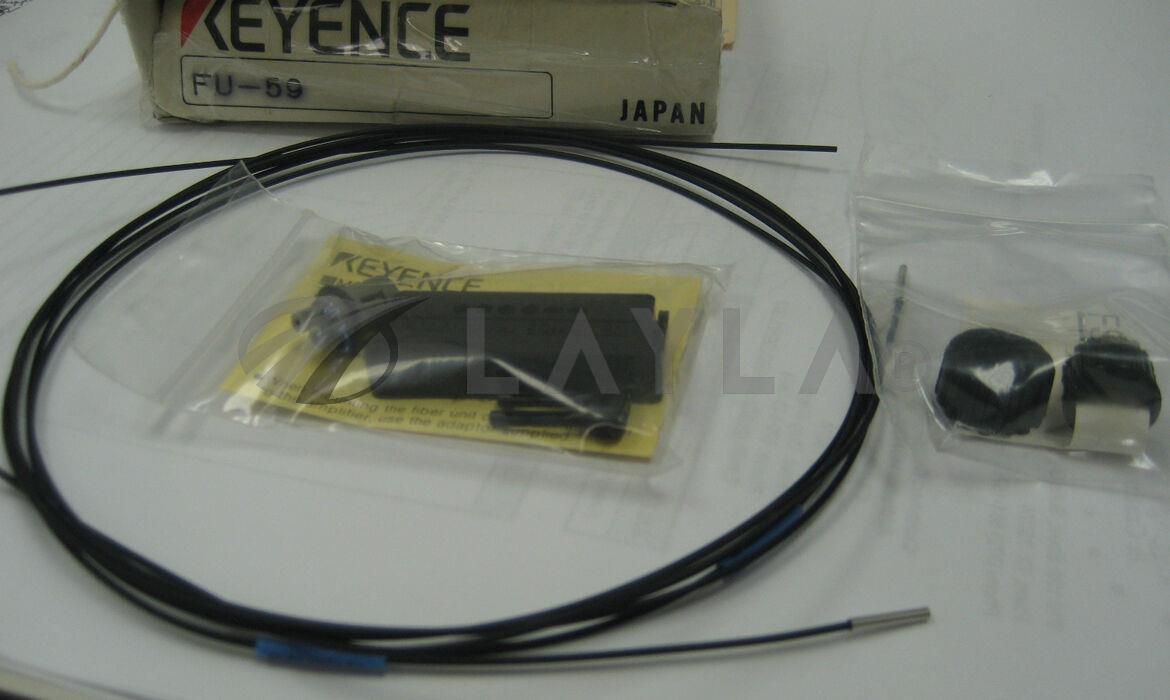 1000000032_222538172293 Keyence FU-59 Fiber Optic Sensor - Measuring ...