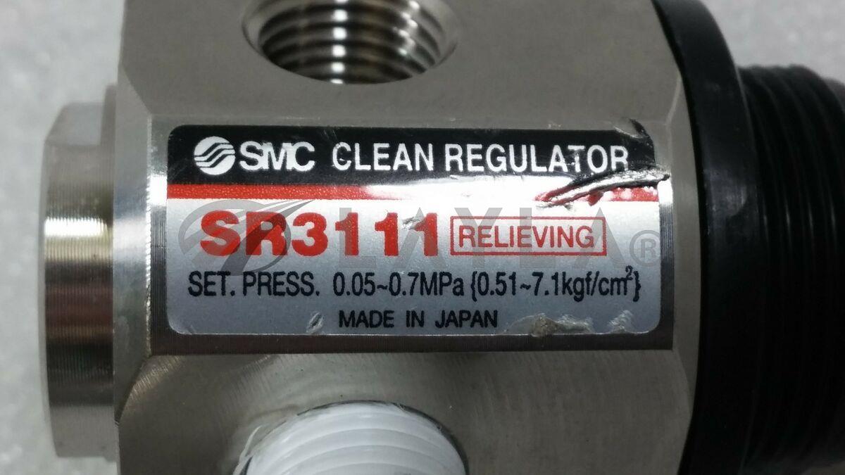 1000000032_222826308019 SMC SR3111 Stainless Steel Clean Regulator ...