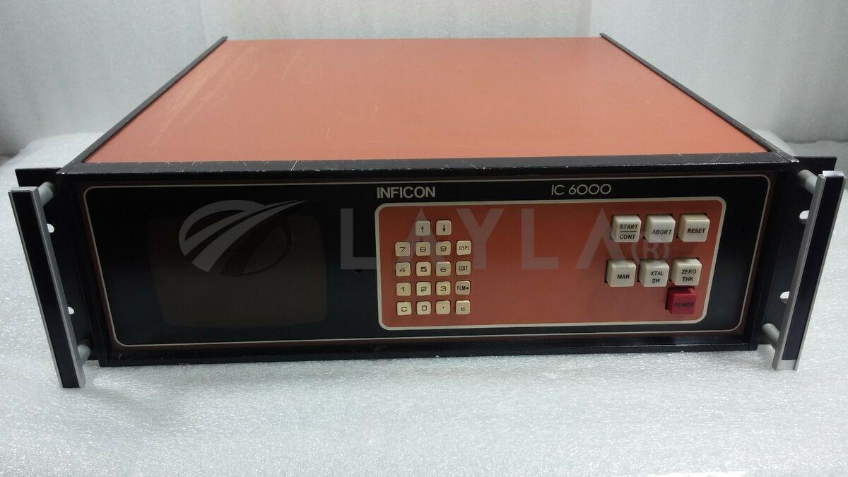1000000032_223046957386 Inficon IC-6000 Thin Film Deposition Controller ...