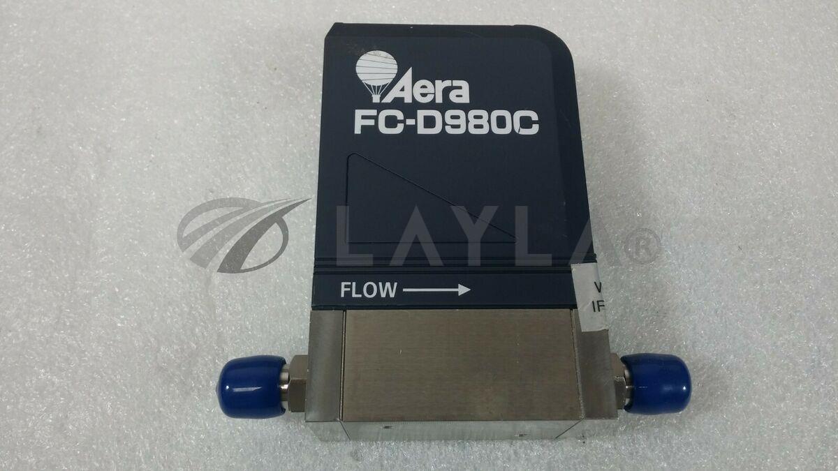 1000000032_223662193440 Aera FC-D980C TC Mass Flow Controller 50 SCCM Gas(N2) - Flow Meter MFC ...