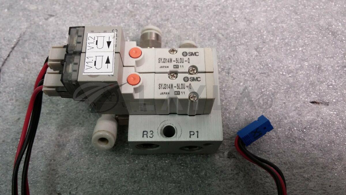 1000000032_322546351667 SMC Manifold Block Z-4472 SS3YJ3-S42-02-M5F ...