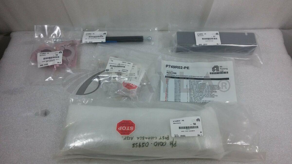 1000000032_323281703700 AMAT Applied Materials 0240-20592 PVD Chamber ...