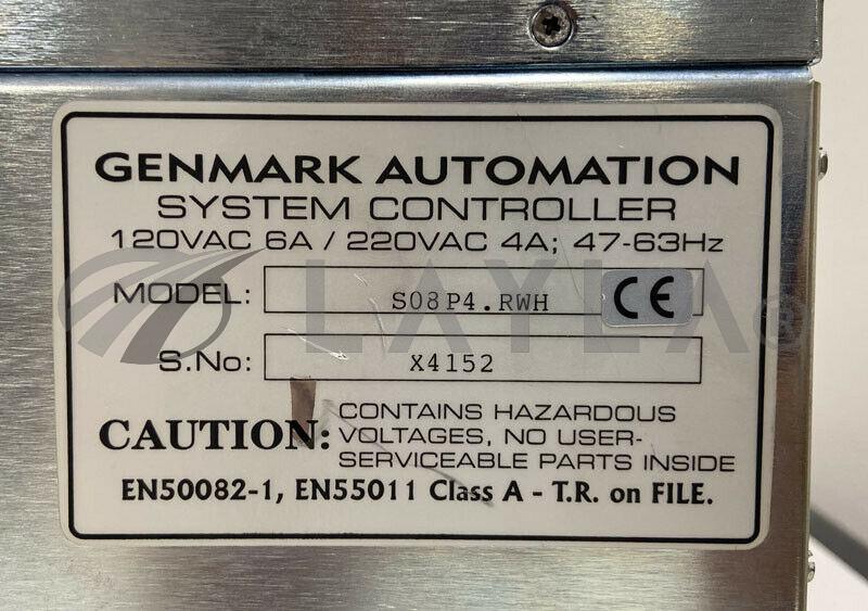 1000000032_324210882504 Genmark G4B 3 Axis Wafer Handling Robot with ...