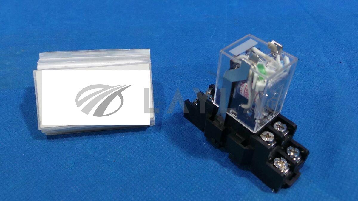 1000000038_114318624474 HR710-2PL Relay, HR710-2PL / 24VDC / HR / And Base KLY2 10A 250VAC Kacon ...