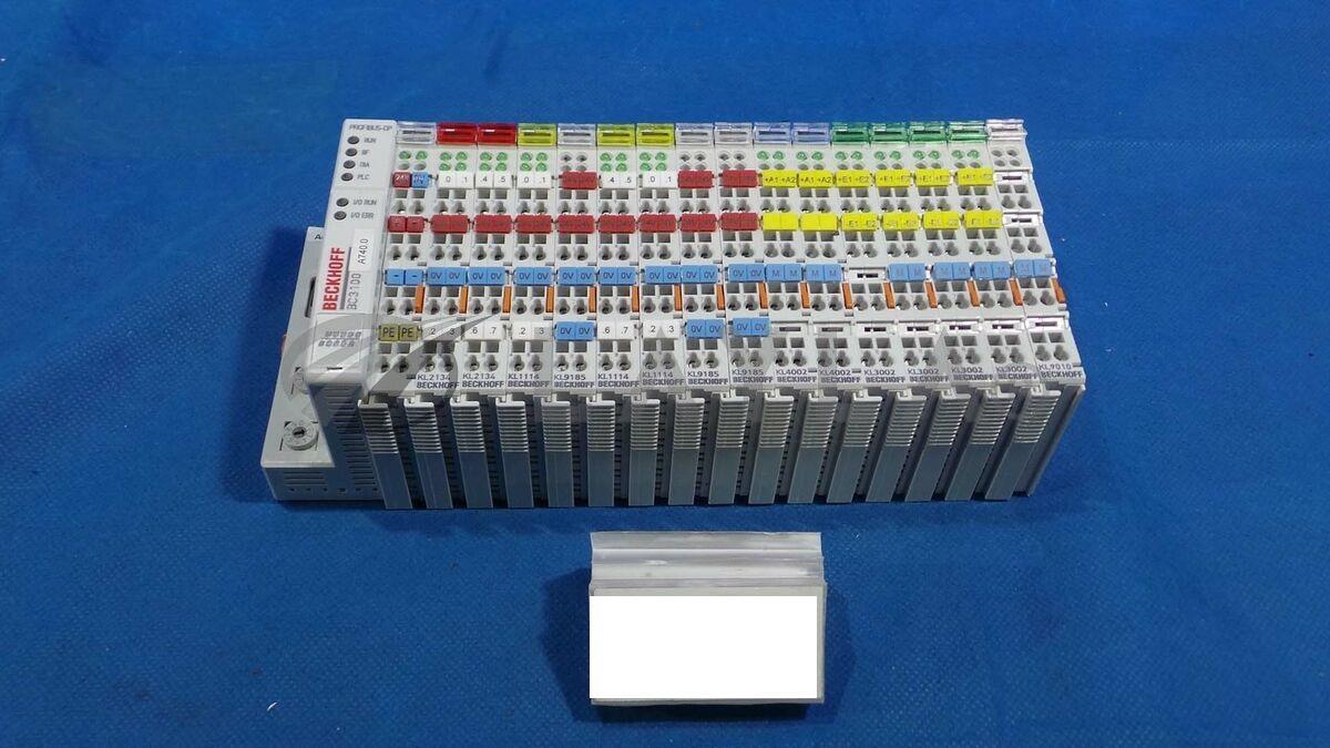 1000000038_114318625140 BC3100 Module, BC3100 / Beckhoff / With Cards 2 ...