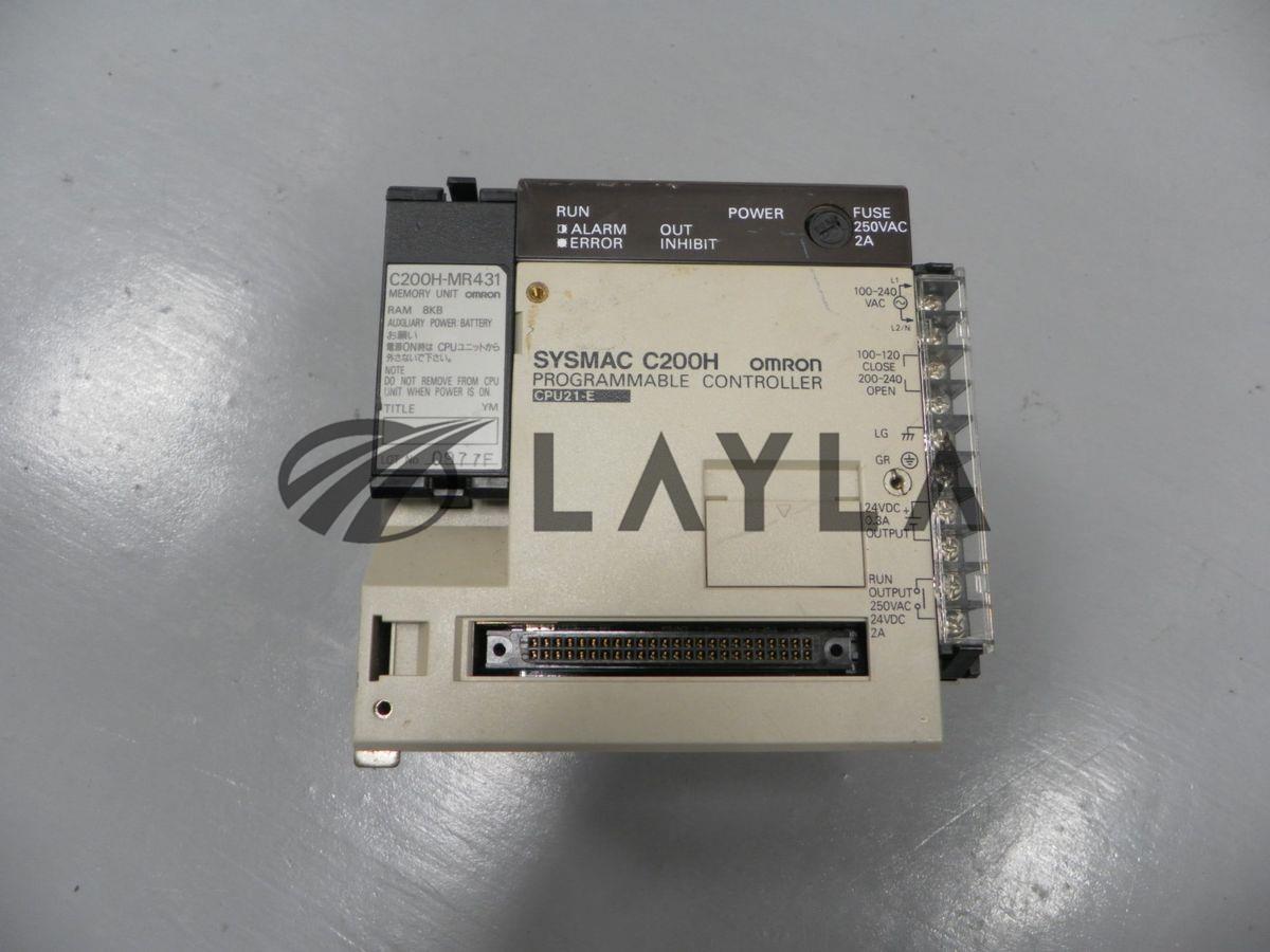 1000000052_262470117635 OMRON C200H-CPU21-E CPU Unit/Free expedited shipping - C200H-CPU21-E ...