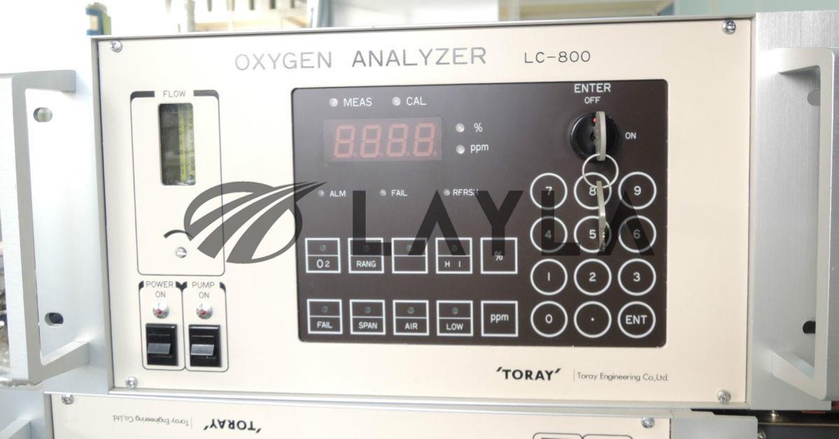 1000000052_262793106355 Toray Engineering LC-800 V2 Oxygen Analyzer LC ...