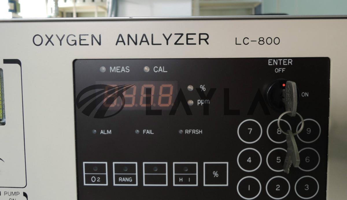 1000000052_262793106355 Toray Engineering LC-800 V2 Oxygen Analyzer LC ...