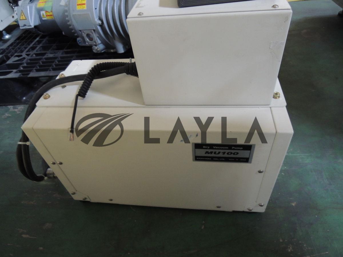 1000000052_263705801200 KASHIYAMA MU100 MU100U-124 Dry Vacuum Pump ...