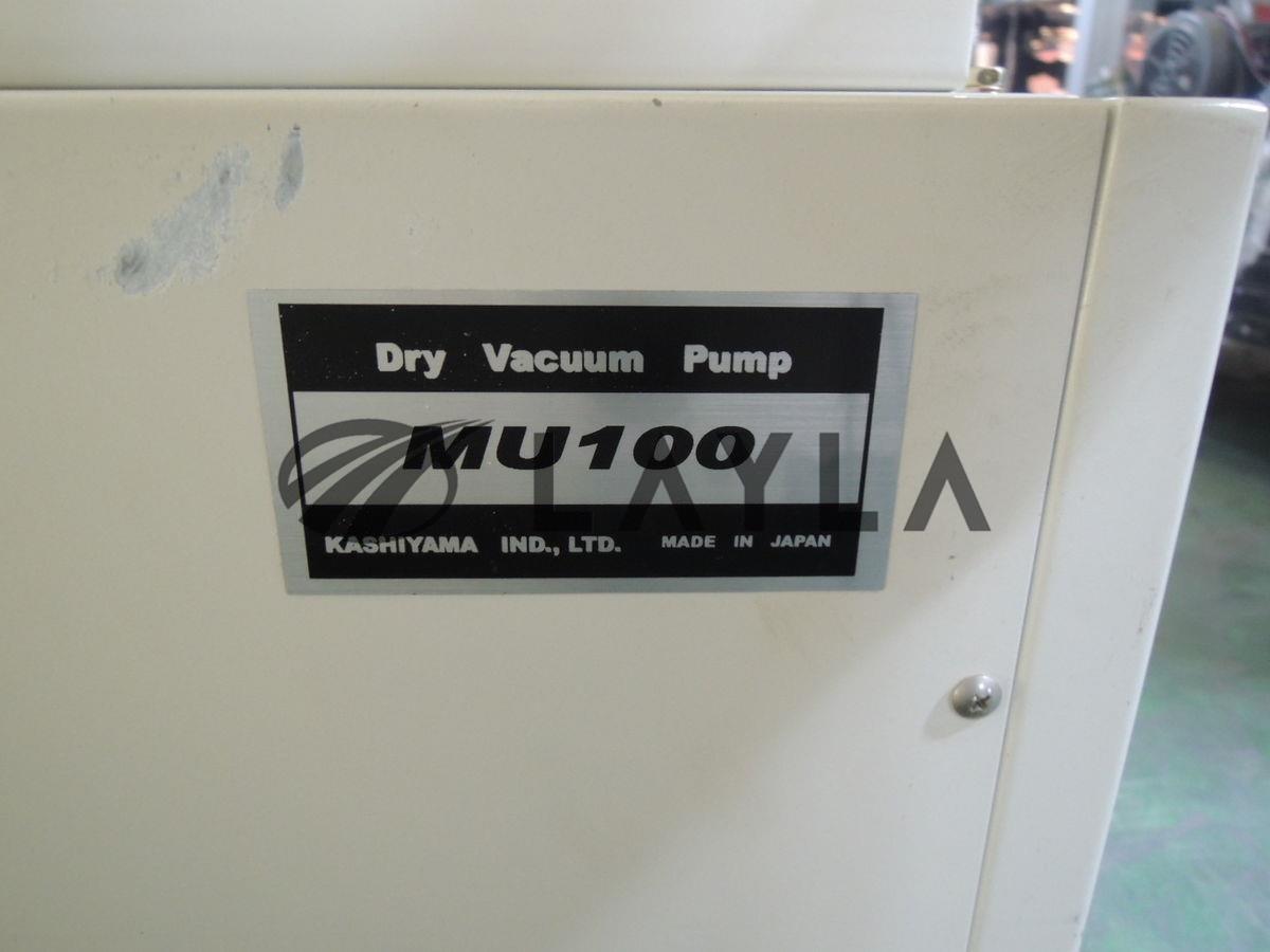 1000000052_263705801200 KASHIYAMA MU100 MU100U-124 Dry Vacuum Pump ...