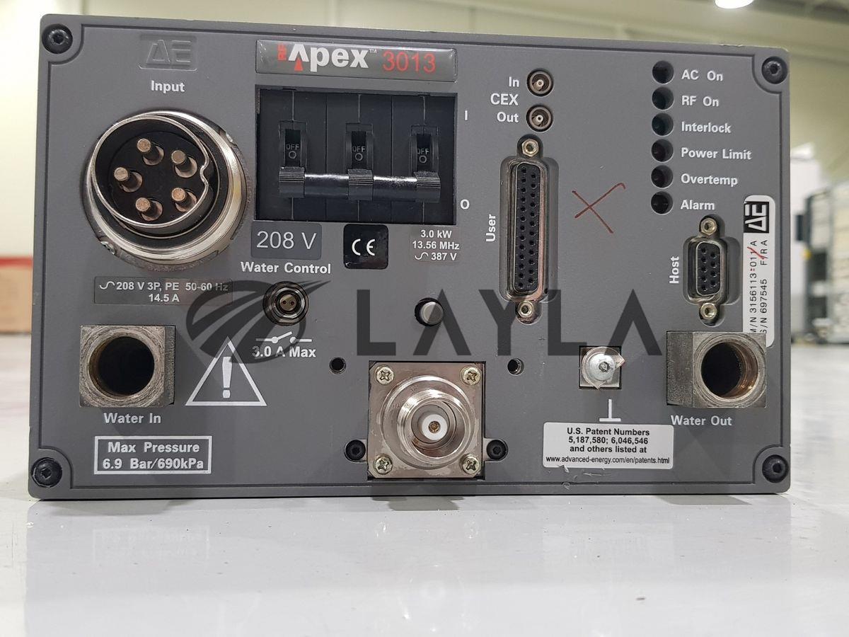 1000000054_283106805221 AE Advanced Energy APEX-3013 M/N 3156113-011 A ...