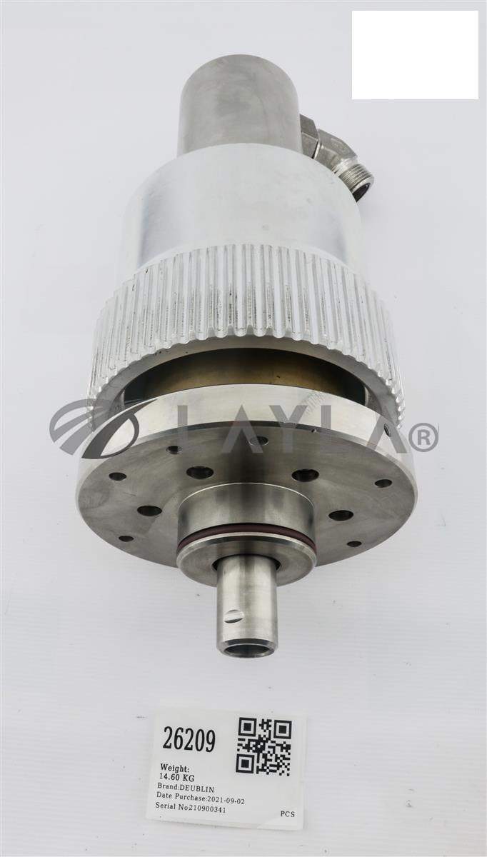 1000000075_26209 DEUBLIN ROTARY UNION FOR SPUTTER ASSY AMAT 0190-40352 ...