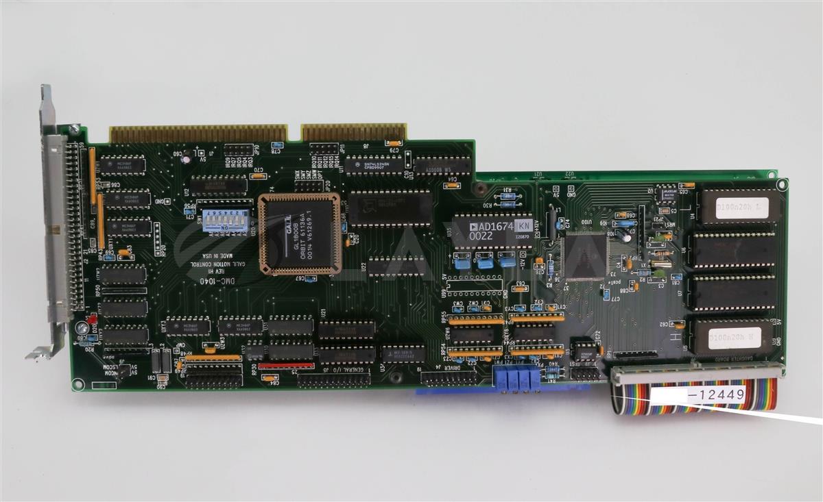 1000000075_A12449 GALIL MOTION CONTROL PCB, 4-AXIS MOTION CNTLR W/DB ...