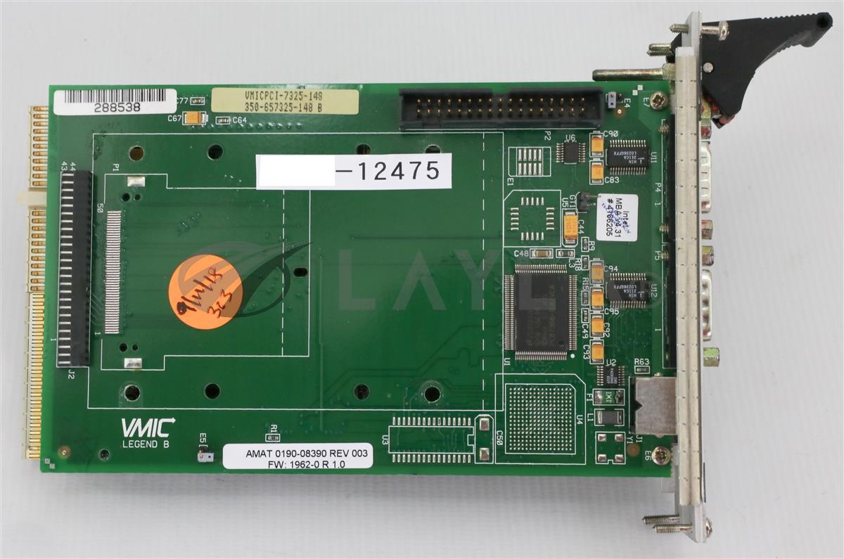 1000000075_A12475 APPLIED MATERIALS PCB, VMICPCI-7325-148, 350-657325 ...