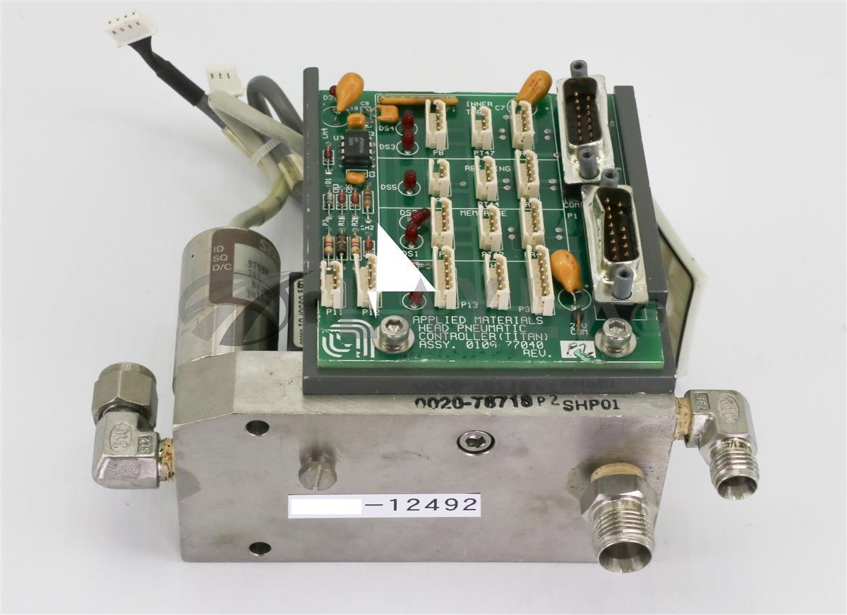 1000000075_A12492 APPLIED MATERIALS PCB ASSY, HEAD PENUMATIC (TITAN) W ...