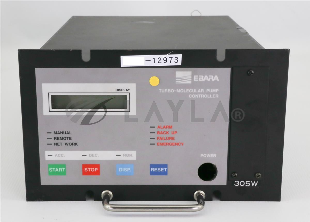 1000000075_A12973 EBARA TURBO-MOLECULAR PUMP CONTROLLER (PARTS) 305W ...