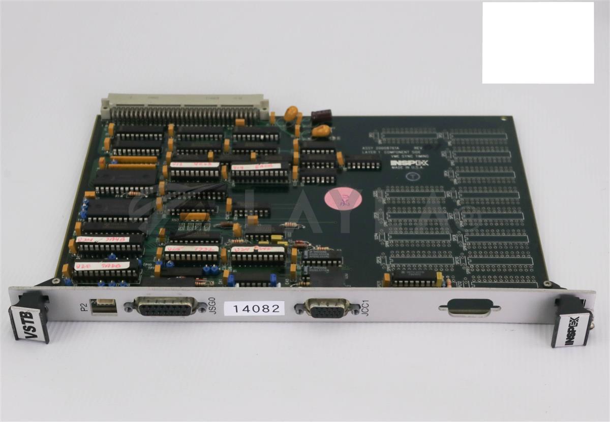 1000000075_A14082 INSPEX PCB, VME SYNC TIMING BOARD 20008761A 20008761A ...