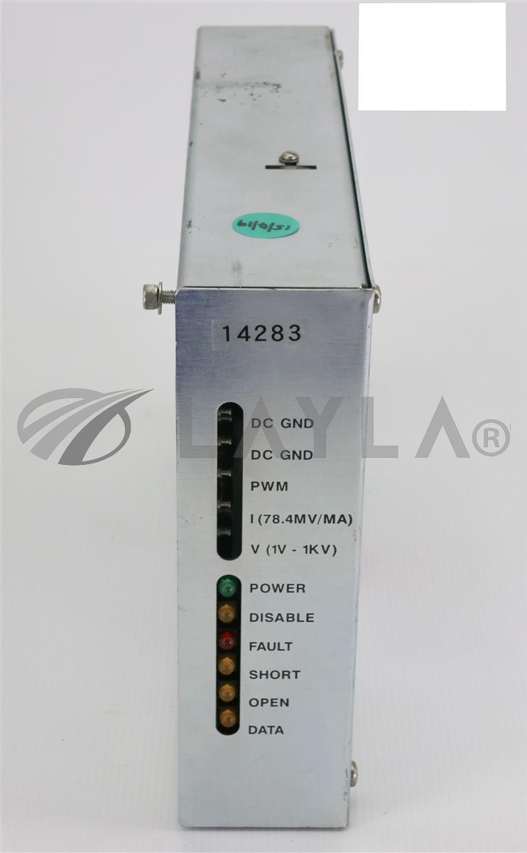 1000000075_A14283 KULICKE & SOFFA EFO BOX ASSY. N08002-1120-000-06 ...
