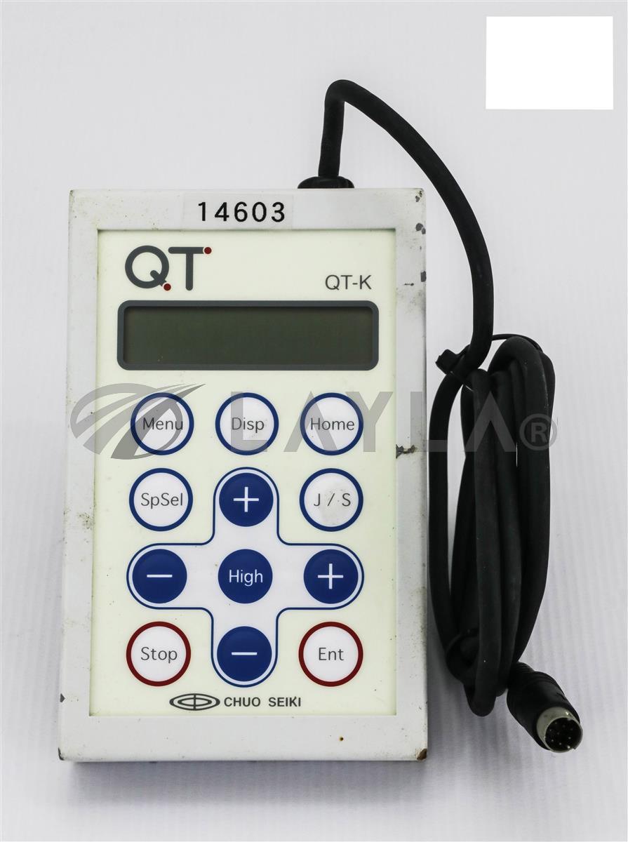 1000000075_A14603 CHUO SEIKI REMOTE CONTROLLER QT-K QT-K -- Controller ...