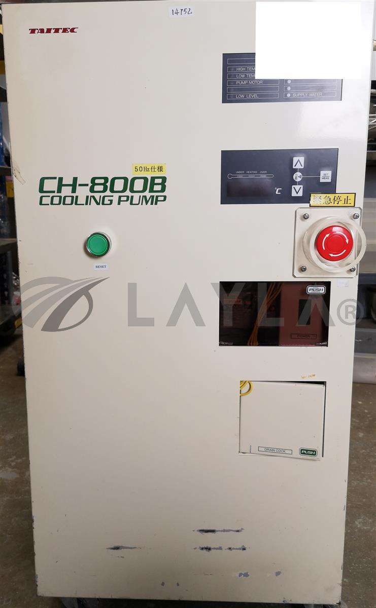 1000000075_A14752 TAITEC COOLING PUMP,3~200V CH-800B CH-800B -- Pump Other | LAYLA-Marketplace ...