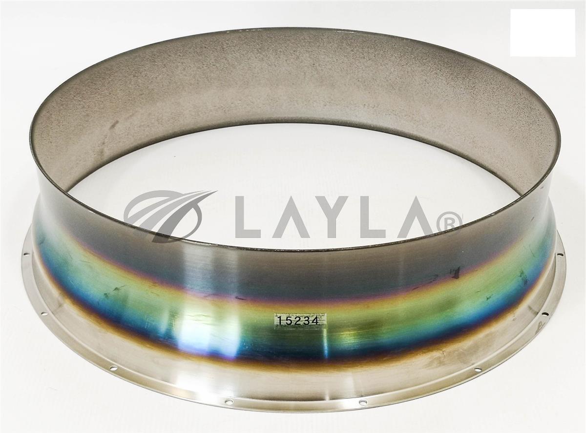 1000000075_A15234 APPLIED MATERIALS SHIELD UPPER G12 DBL KNEE SST ...