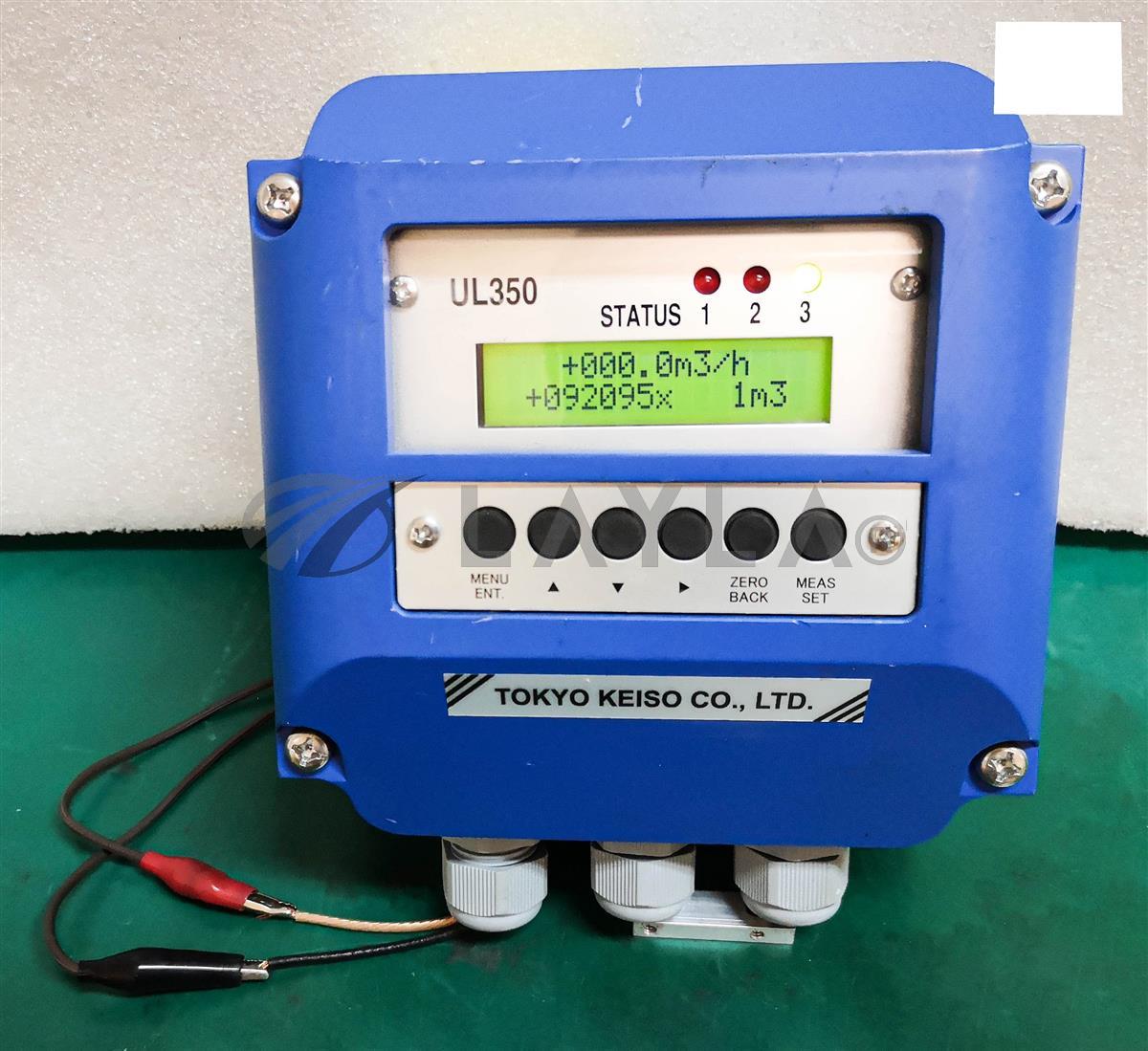 1000000075_A15245 TOKYO KEISO CLAMP-ON TYPE UL350 ULTRASONIC FLOWMETER ...