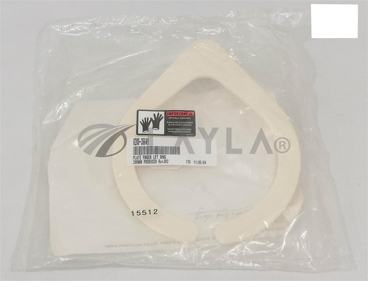 1000000075_A15512 APPLIED MATERIALS PLATE, FINGER LIFT RING, 200MM ...