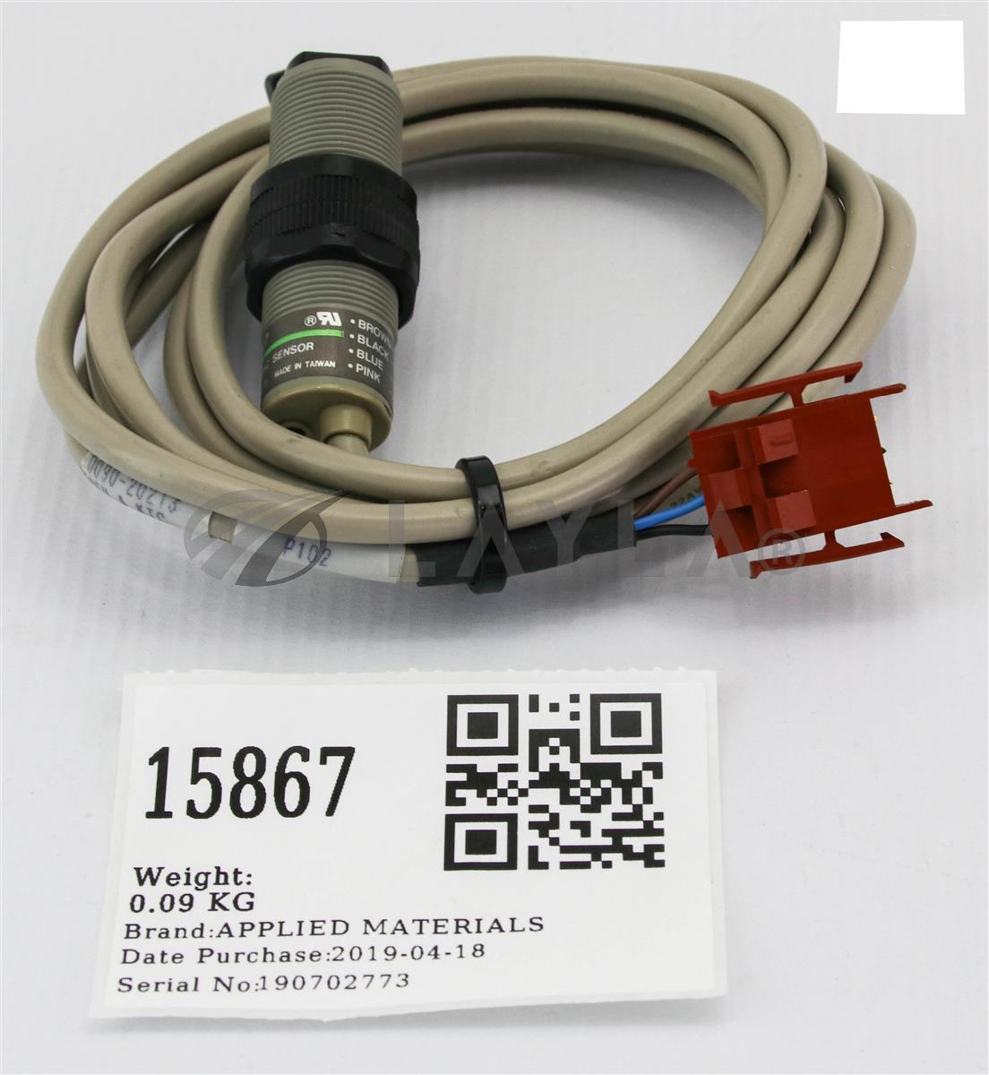 1000000075_A15867 APPLIED MATERIALS SENSOR ASSY CASSETTE IN PLACE WB ...