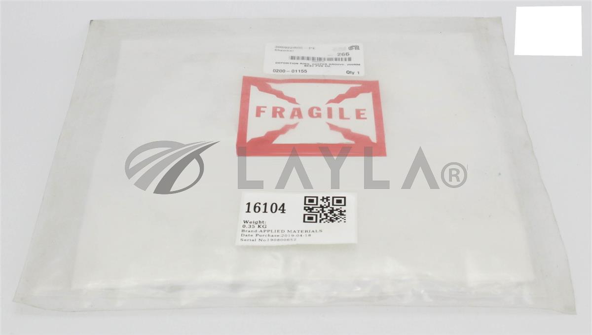 1000000075_A16104 APPLIED MATERIALS DEPOSITION RING, DEEPER GROOVE ...