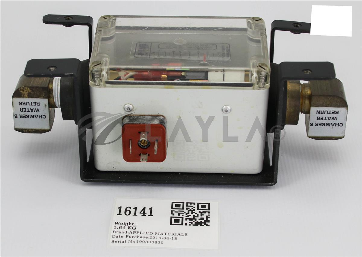 1000000075_A16141 APPLIED MATERIALS SW FLOW ALARM WATER 1/2FNPT .08-8 ...