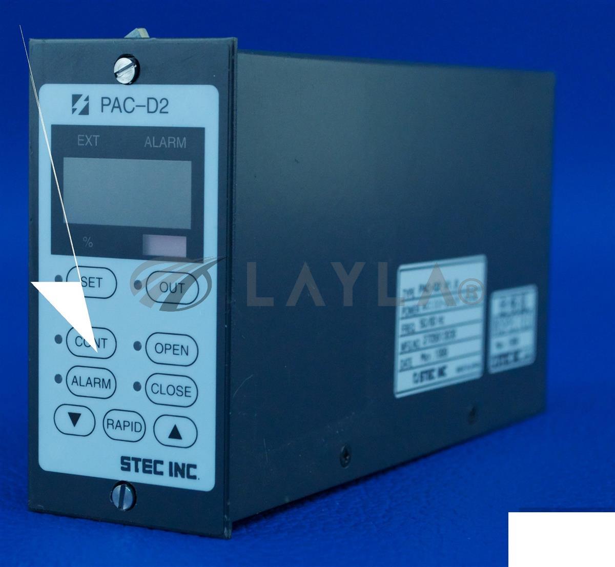 1000000075_A1642 STEC POWER SOURCE CONTROLLER PAC-D2 V1.0 PAC-D2 V1.0 ...