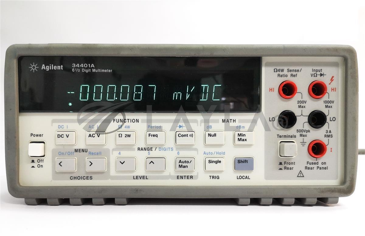 1000000075_A17220 AGILENT 6? DIGITAL MULTIMETER 34401A 34401A -- Other ...
