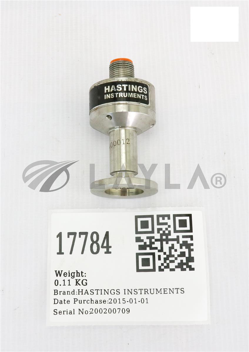 1000000075_A17784 HASTINGS INSTRUMENTS DUAL SENSOR VACUUM GAUGE 2002 ...