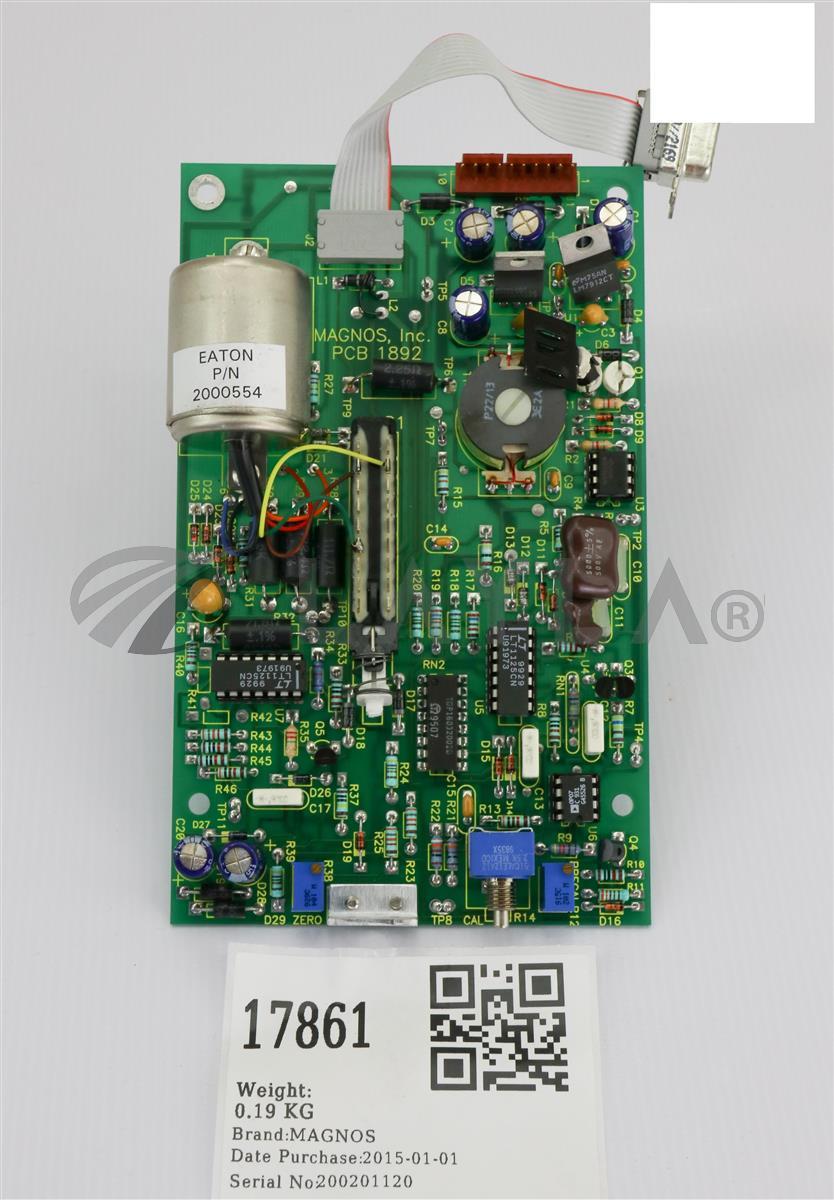 1000000075_A17861 MAGNOS PCB ASSY, PCB 1892, EATON 2000554 1650A 1650A -- PCB PCB | LAYLA ...