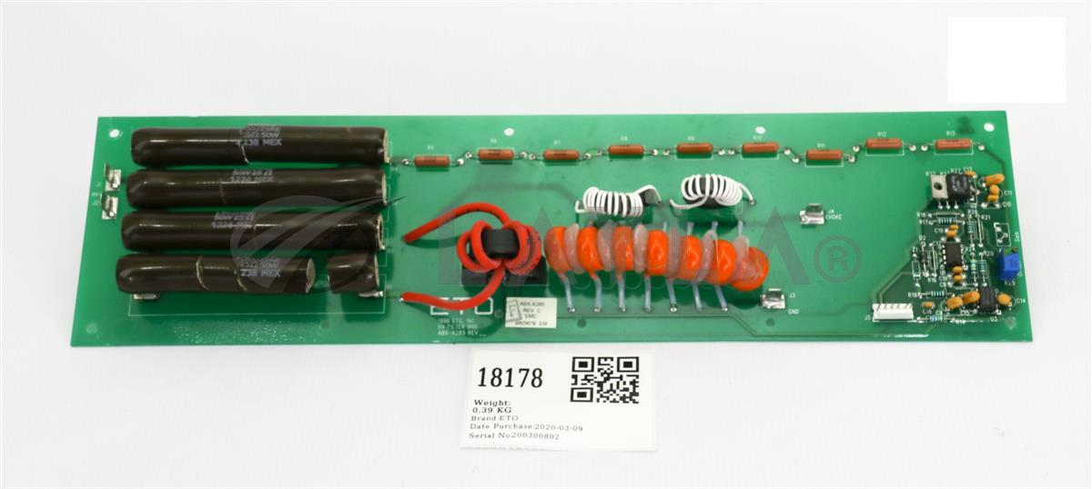 1000000075_A18178 ETO PCB HV FILTER BOARD (PARTS) ABX-X285 ABX-X285 ...