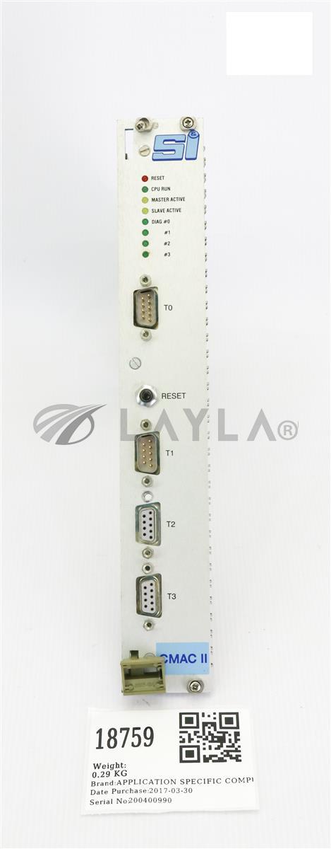 1000000075_A18759 APPLICATION SPECIFIC COMPUTERS PCB, INTERFACE MODULE ...