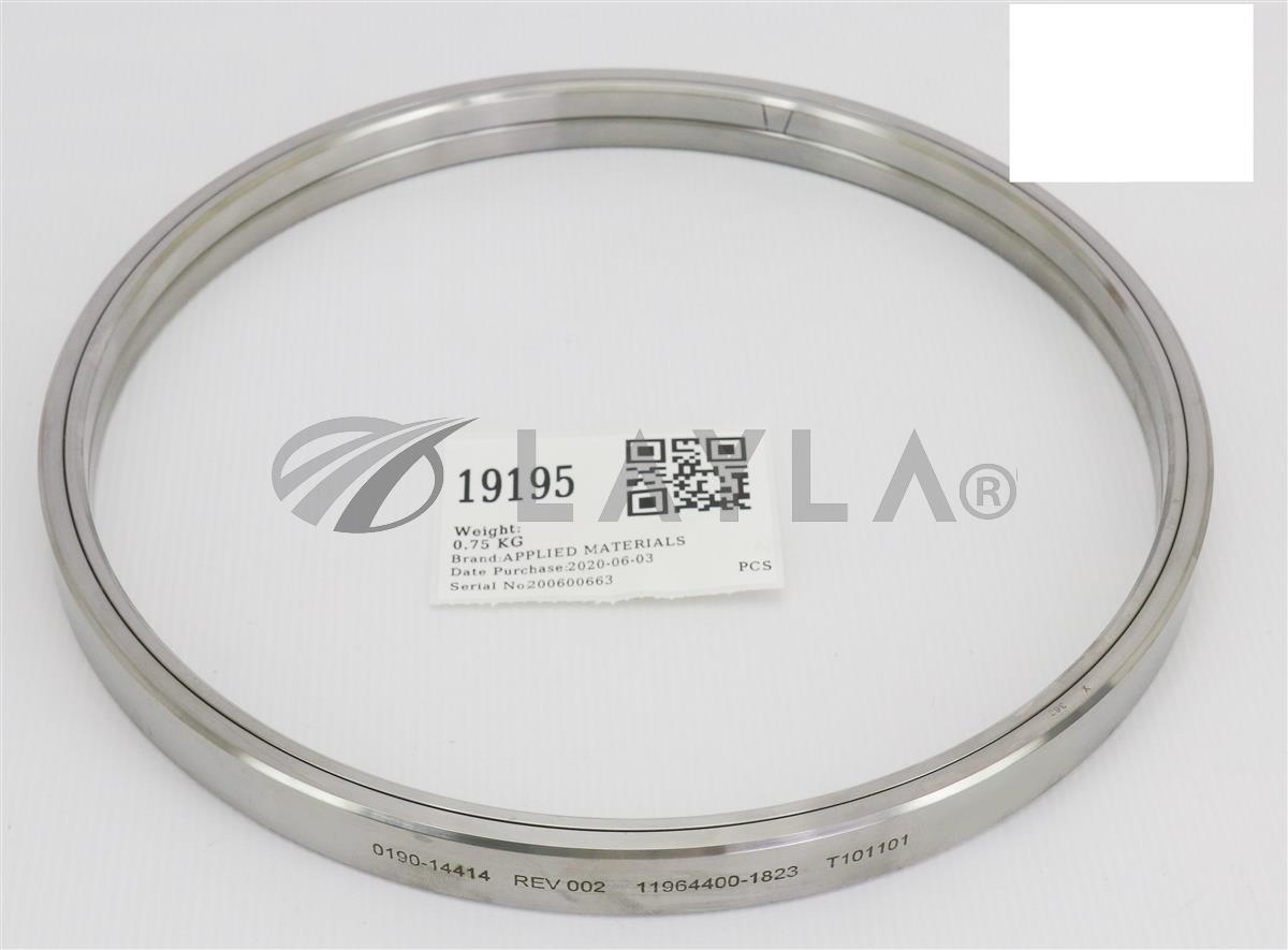 1000000075_A19195 APPLIED MATERIALS BEARING ASSY, ID: 22.57CM X OD: 24 ...