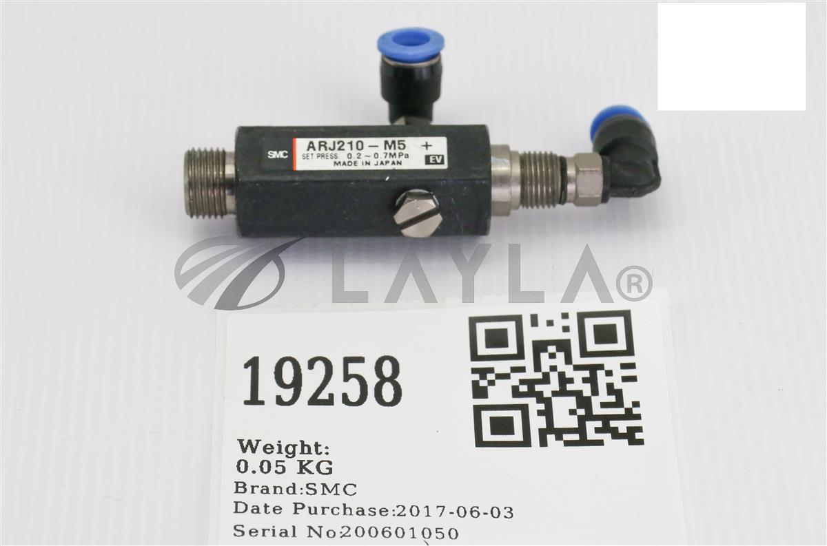 1000000075_A19258 SMC MINIATURE PRESSURE REGULATOR ARJ210-M5 ARJ210-M5 ...